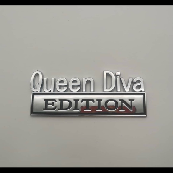 Magic Passion Sales | Other | Queen Diva Car Truck Suv Badge Emblem For ...